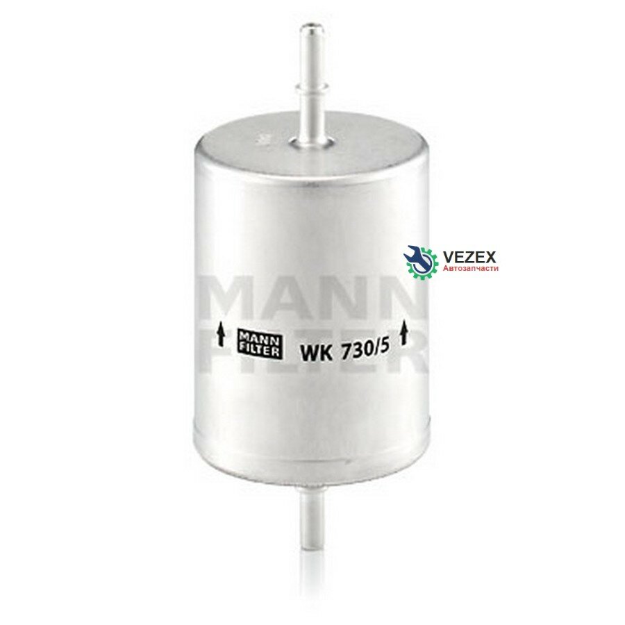 MANN-FILTER WK730/5 Фильтр топливный WK730/5