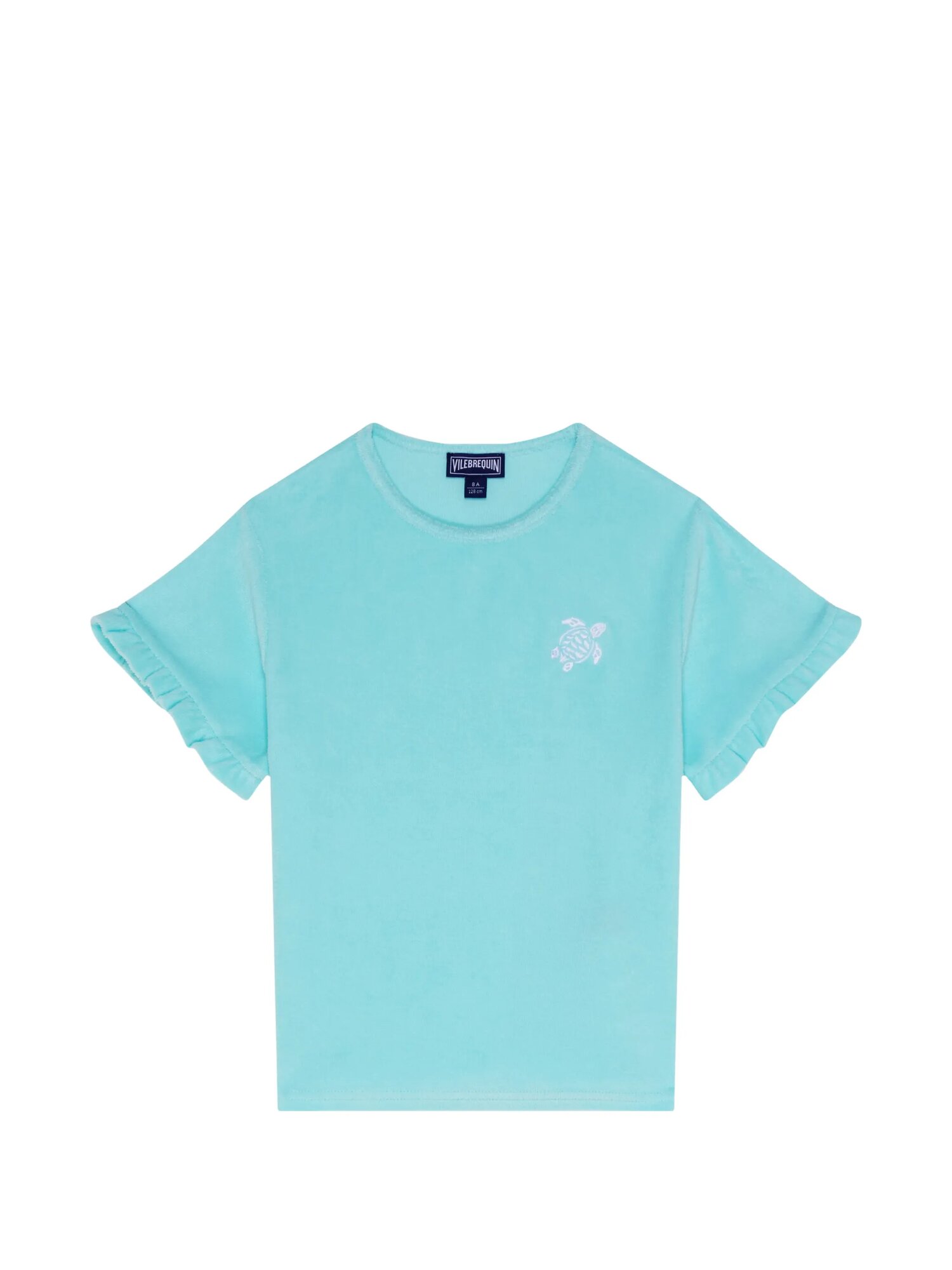 Футболка Turtle-embroidered terry T-shirt