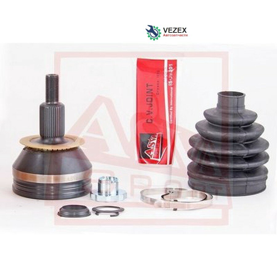 ASVA VWPLS ШРУС наружный 30x52x36