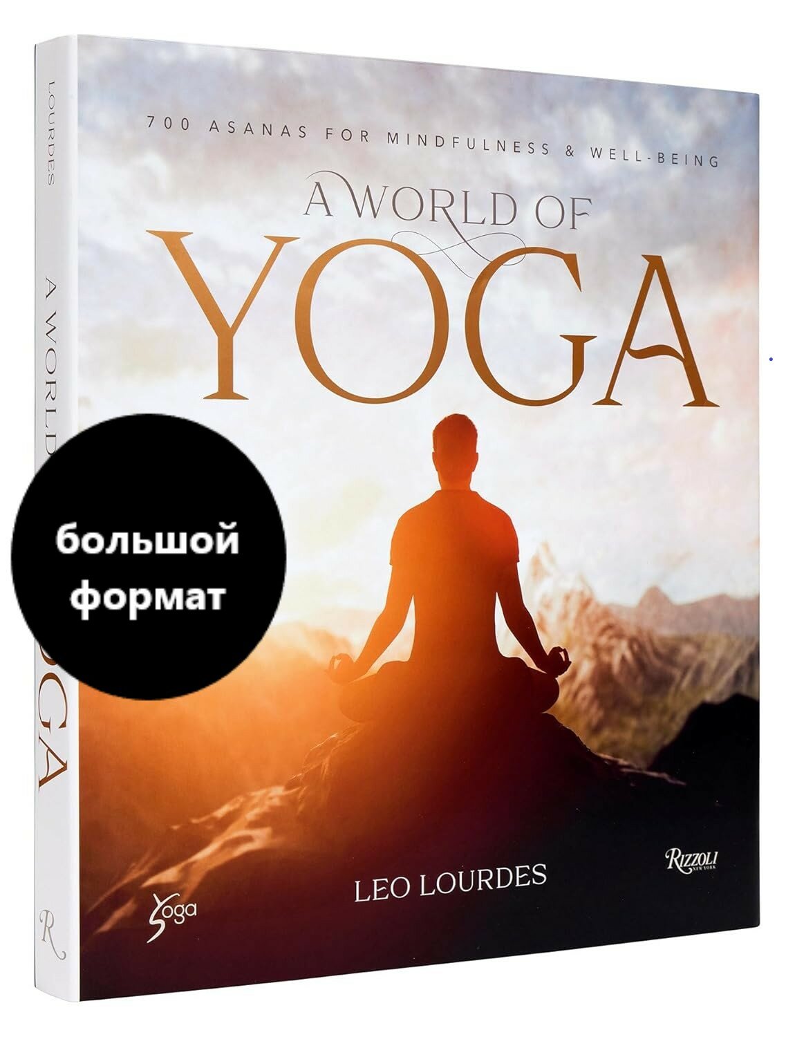A World of Yoga: 700 Asanas for Mindfulness and Well-Being