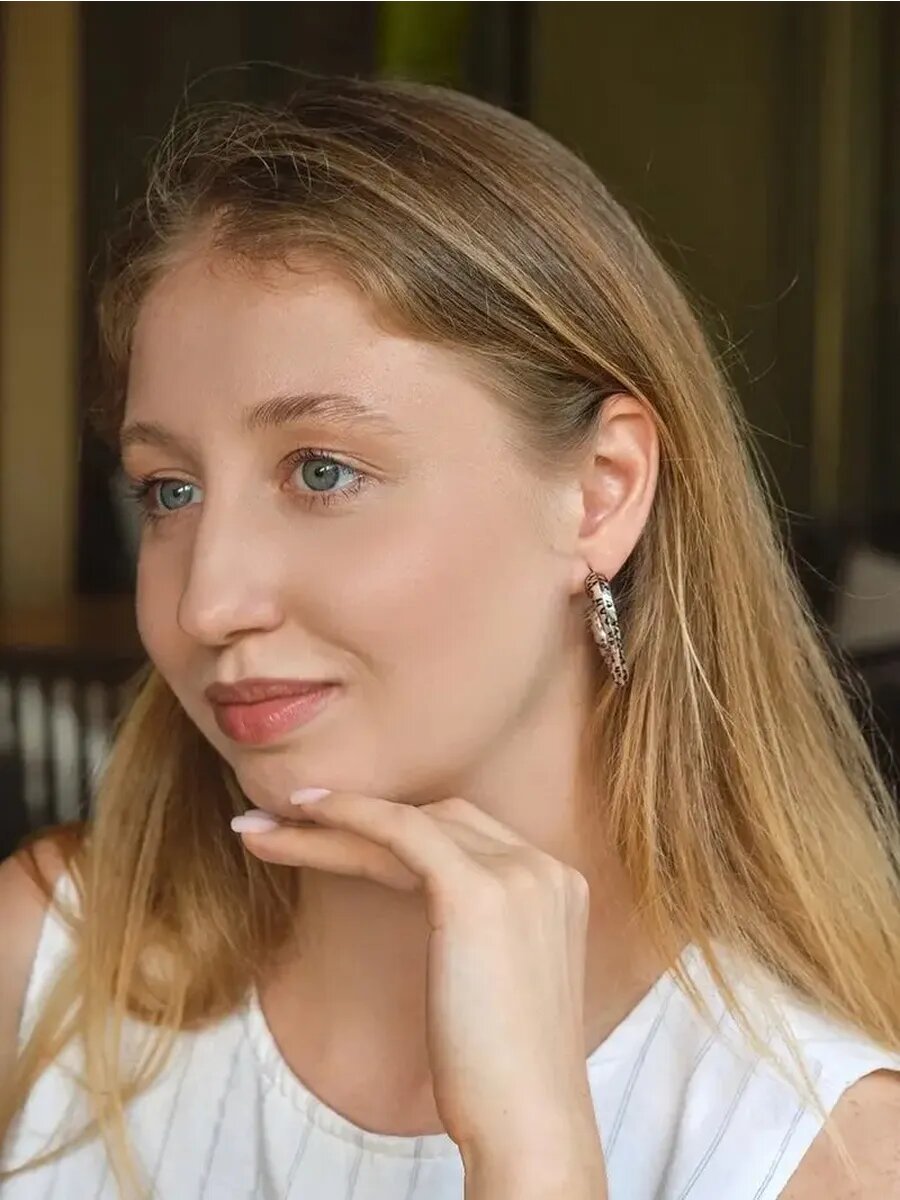Комплект серег