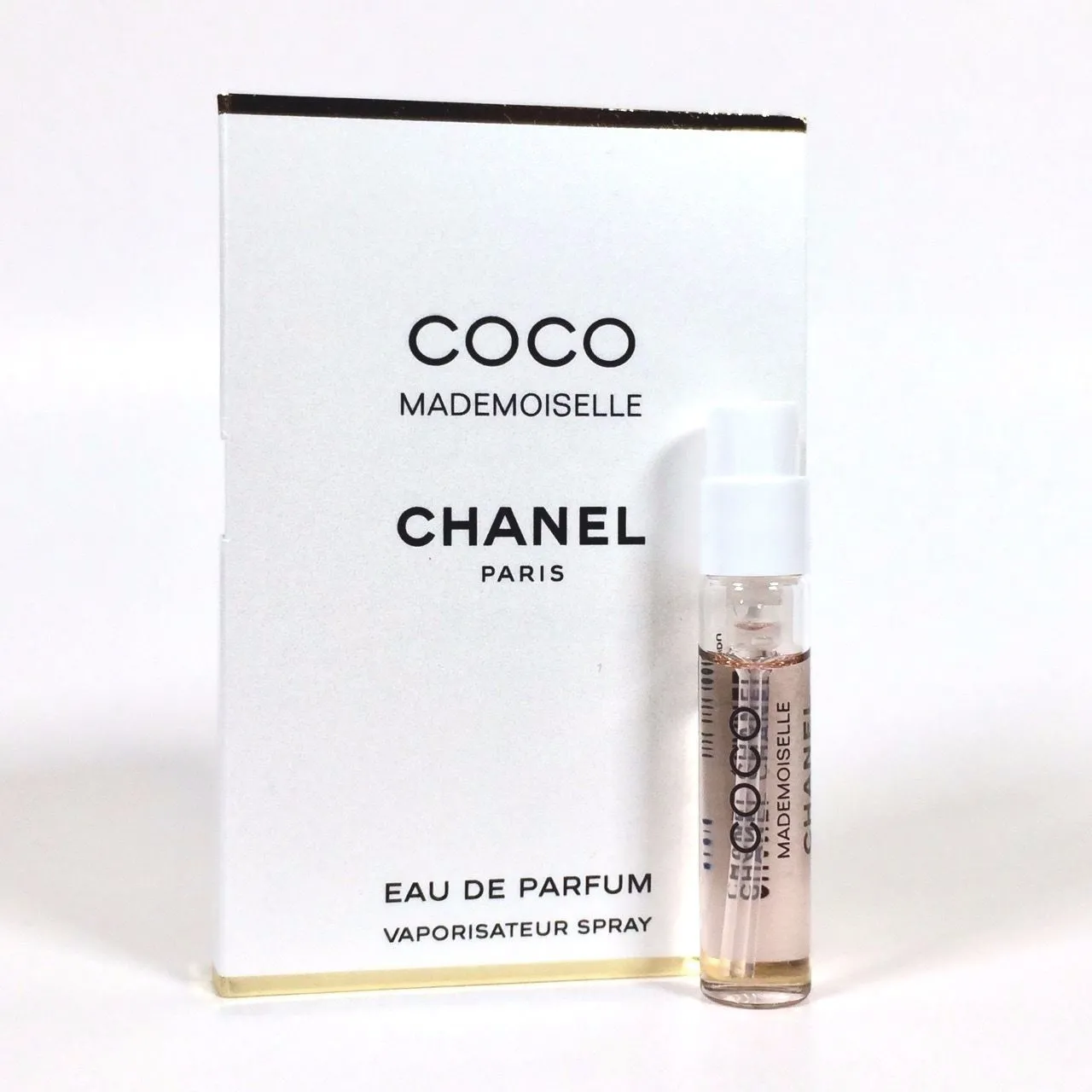 Парфюмерная вода для женщин Шанель Коко Мадмуазель 1.5 мл сэмпл - Chanel Mademoiselle пробник
