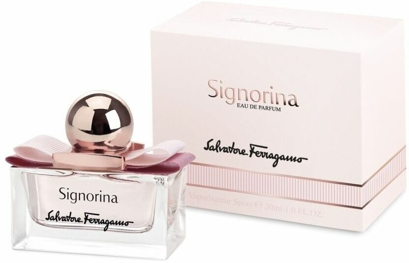 Парфюмерная вода Salvatore Ferragamo Signorina,50 мл