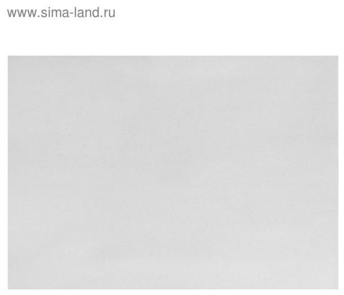 Картон хром-эрзац немелованный А3 30 42 см, 100 листов, 260 г/м , 0.35мм