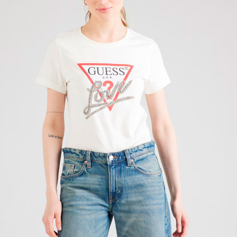 Футболка SS CN Triangle Love Tee