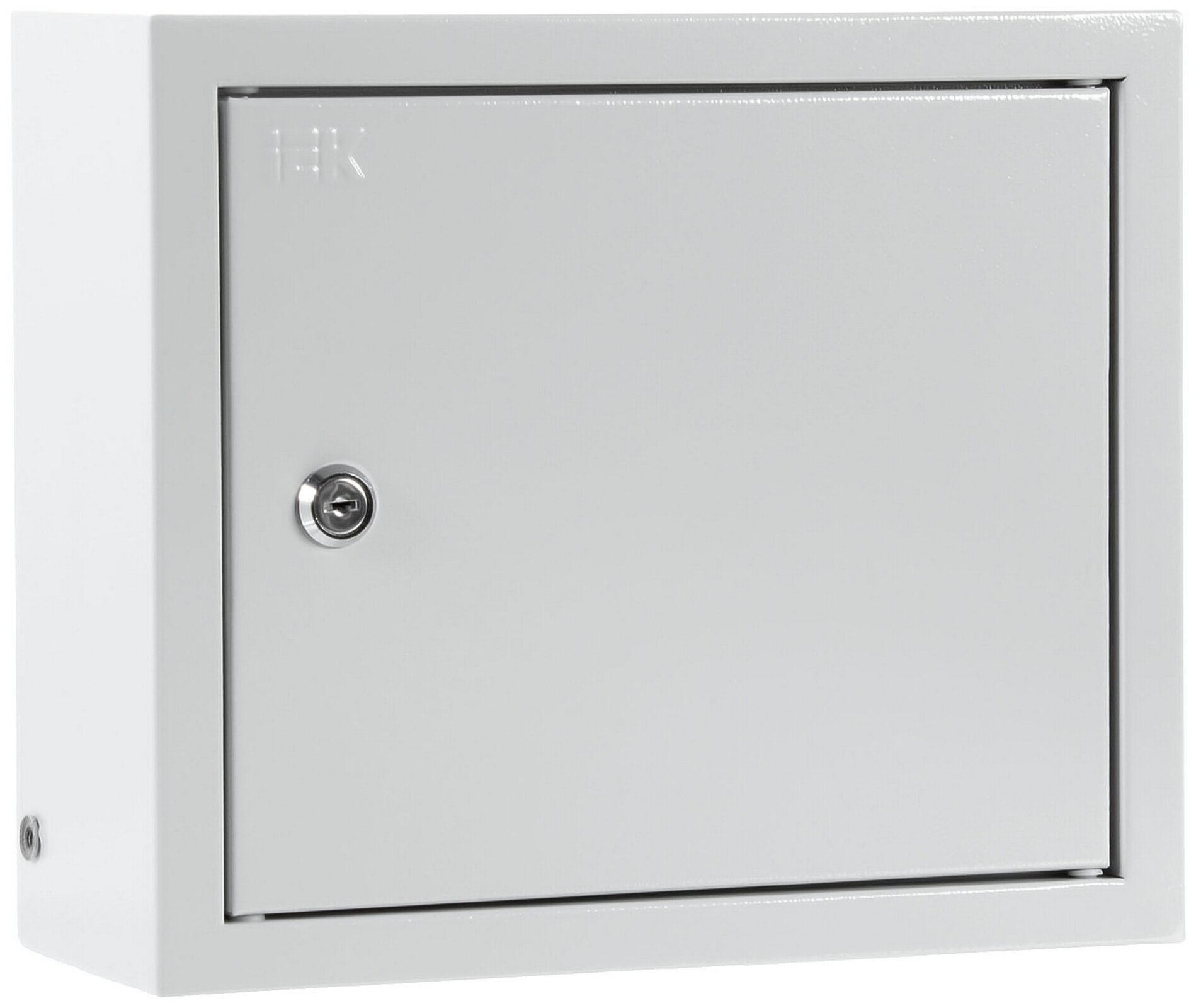 Щит распределительный навесной IEK Home ЩРН-12з-1 12 модулей IP31 металл