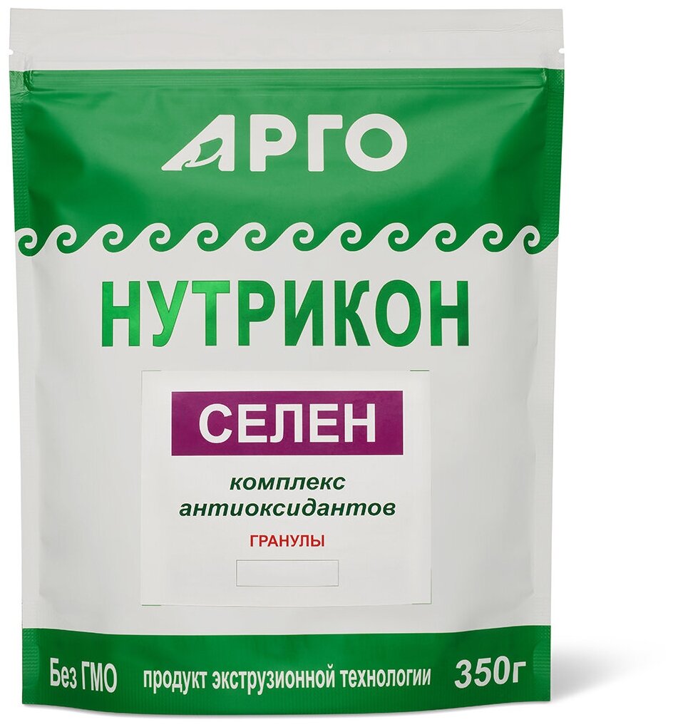 Нутрикон-Селен НИИ ЛОП И НТ, гранулы, для иммунитета, ЖКТ, сердечно-сосудистой системы, 350г