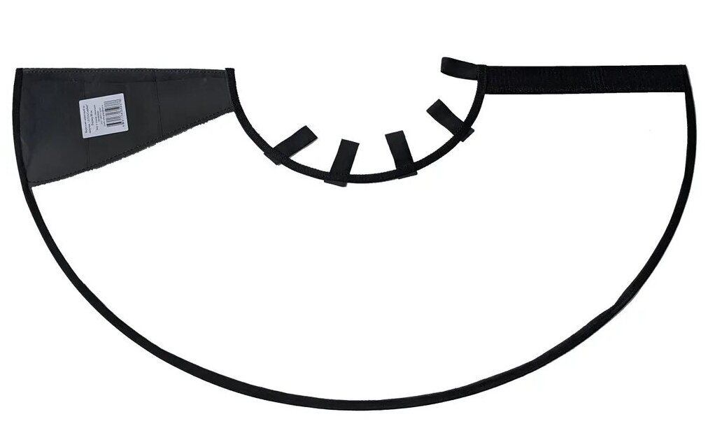 Воротник защитный на липучке 25 см VitaVet