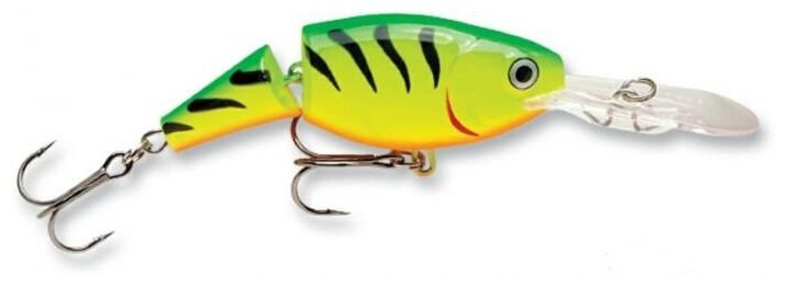 Воблер Rapala Jointed Shad Rap JSR07-FT