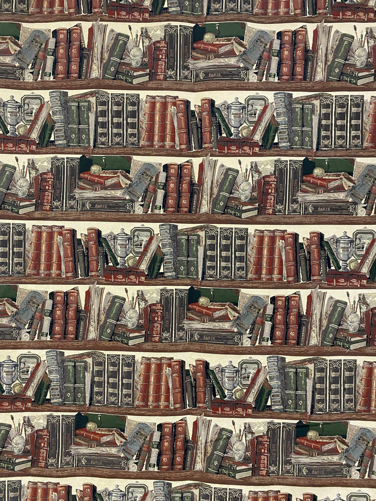 Панно на стену из гобелена. Гобелен на стену "Книги" 250*140 см.