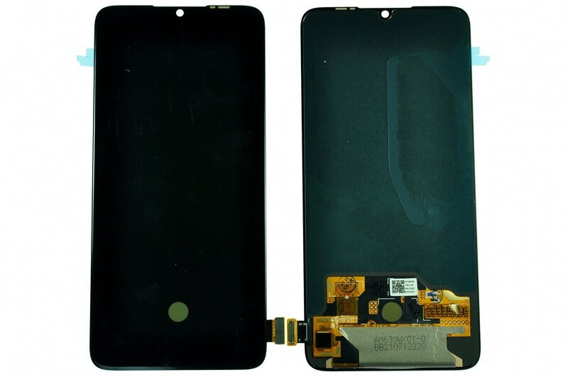 Дисплей для Xiaomi Mi 9 Lite/Mi A3 Lite+Тачскрин черный OLED