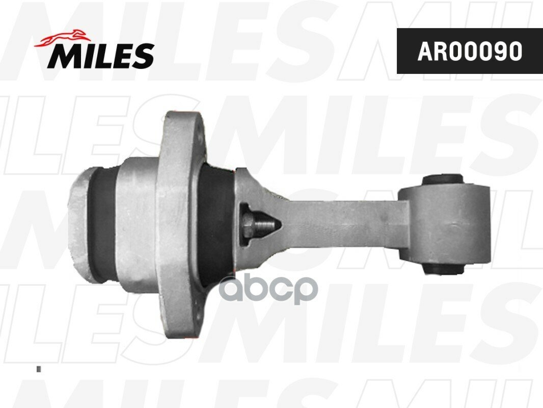 Опора двигателя передняя HYUNDAI SOLARIS 10-/KIA RIO III 11- AR00090 Miles арт. AR00090