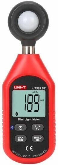 Измеритель света UNI-T UT383BT