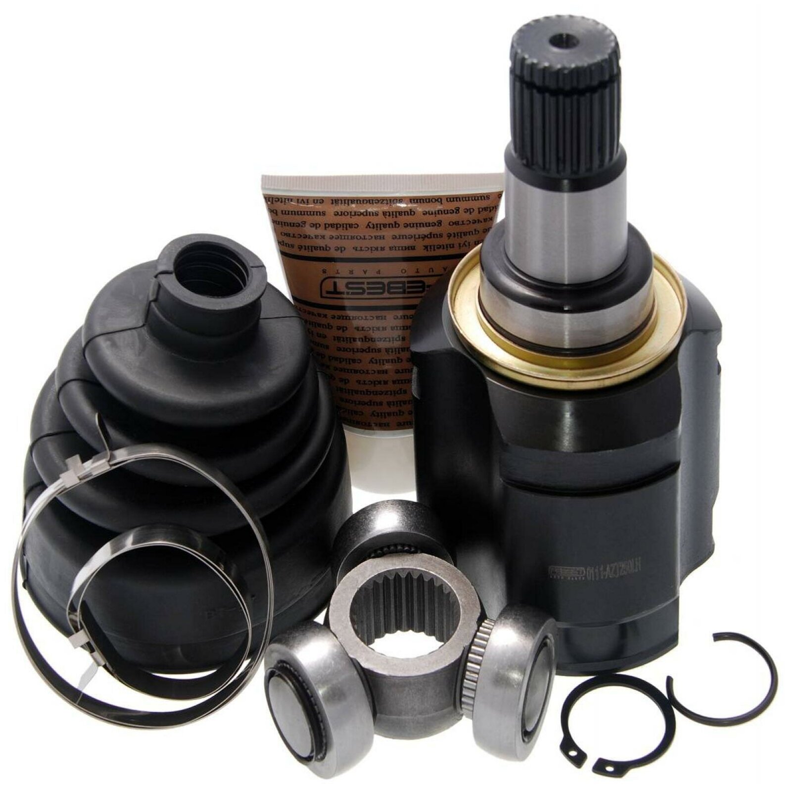 ШРУС внут. к-кт! Toyota Avensis (AZT250/CDT250)/Corolla Verso (AUR10/CUR10/ZNR1) 03-09 Febest арт. 0111AZT250LH