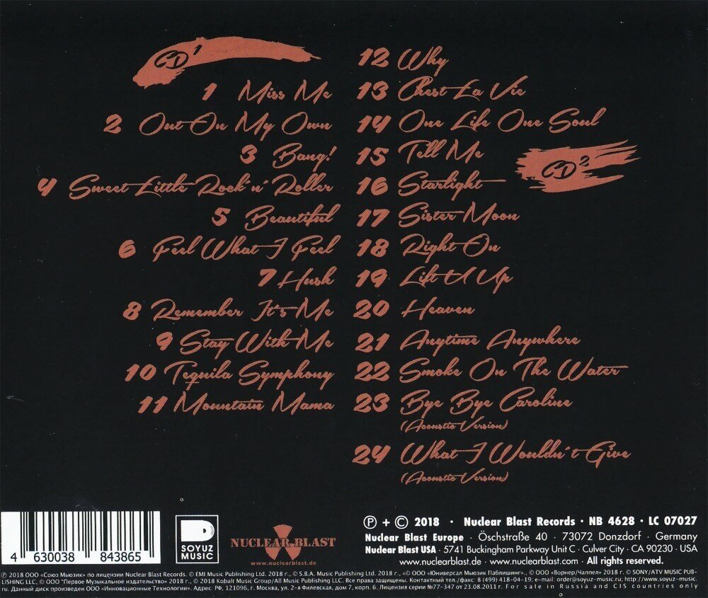 Gotthard. Defrosted 2 (2 CD) — фото 1