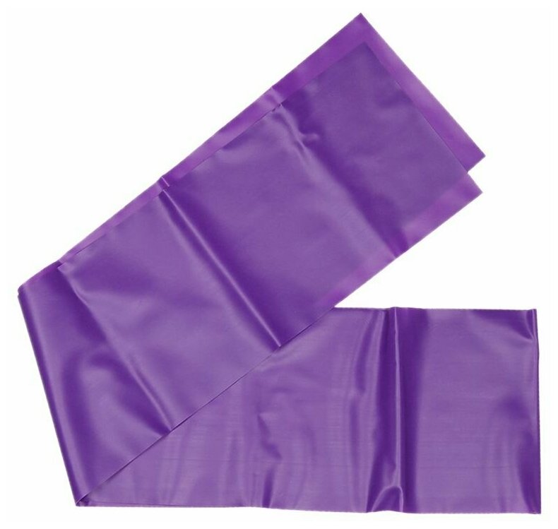 Эспандер ленточный для тренировок Indigo Medium, 1500*15*0,45 мм