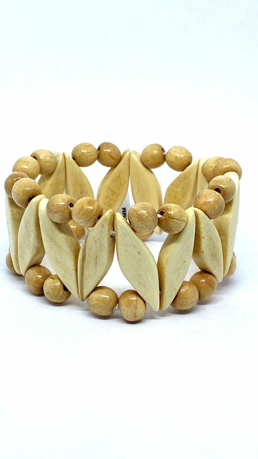 Жесткий браслет, дерево