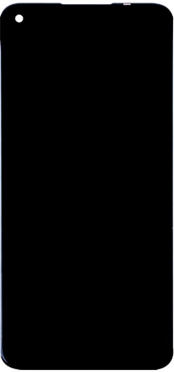 Дисплей для Realme 9 5G (RMX3474) в сборе с тачскрином (черный) (HQ)