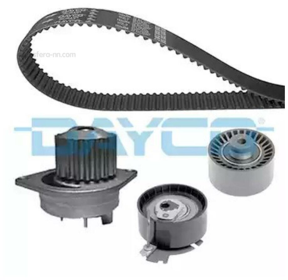 Комплект ГРМ с водяным насосом CITROEN BERLINGO 1 Dayco арт. ktbwp4170