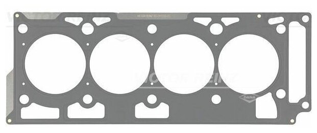 Прокладка ГБЦ Ford Focus 1.6i 8V 03>