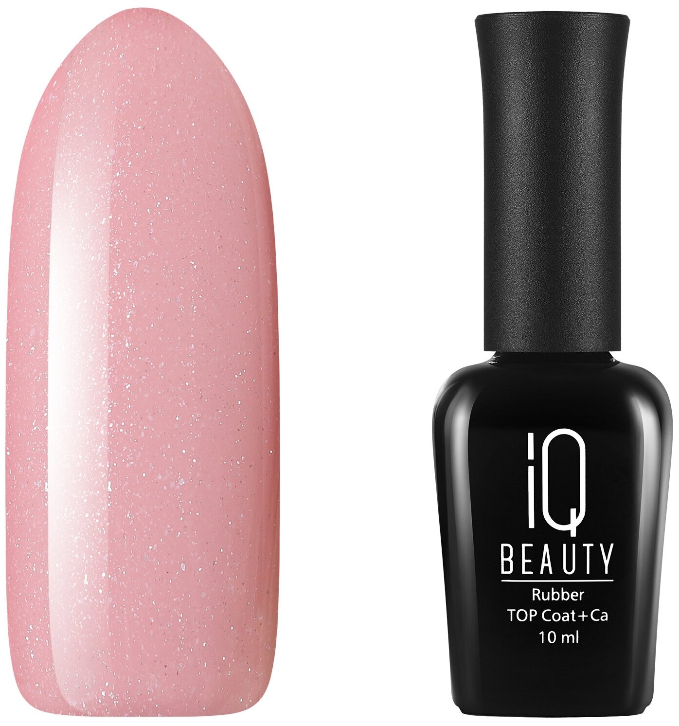 IQ Beauty, Камуфлирующая база №07, имбирный капучино, 10 мл