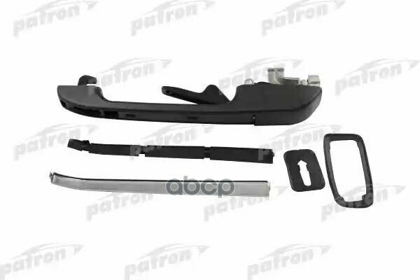 Ручка двери задняя левая VW: GOLF 74-91, JETTA 78-92, PASSAT 80-88 PATRON арт. P20-0002L