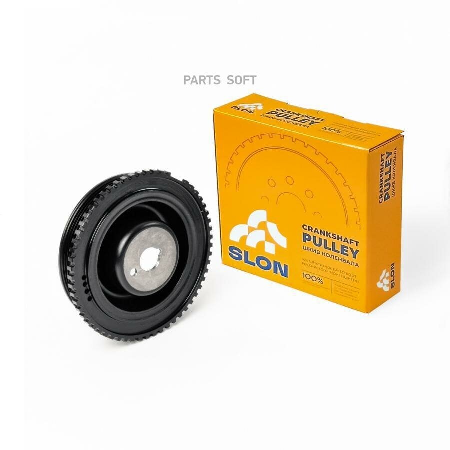 SLON 2110-1005058-04 Демпфер крутильных колебаний SLON ВАЗ-2108-15 инж. 8-клап. ()