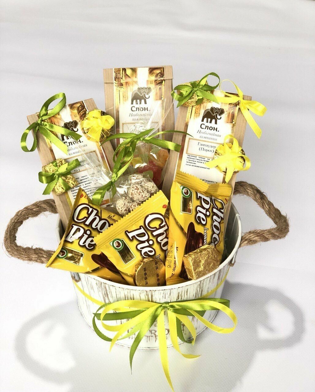 Подарочный чайный набор