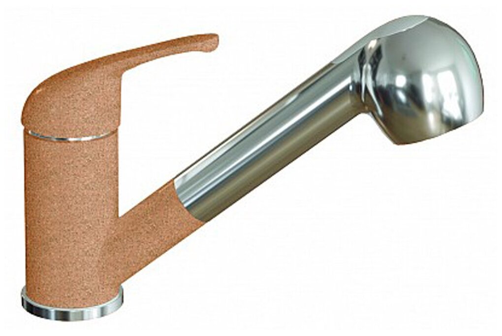 Смеситель Dr.Gans Соната коричневый для кухни