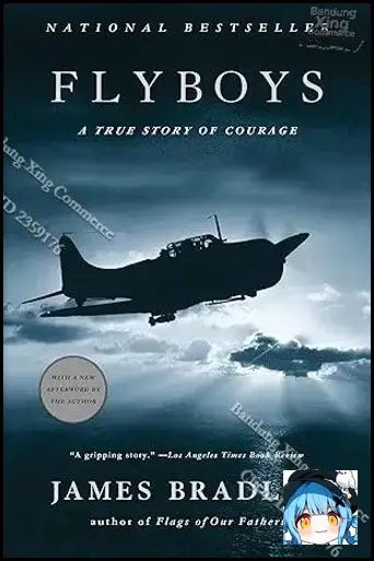 Книга Flyboys: A True Story of Courage, биография на английском языке, мягкая обложка, ISBN 978-0316159432