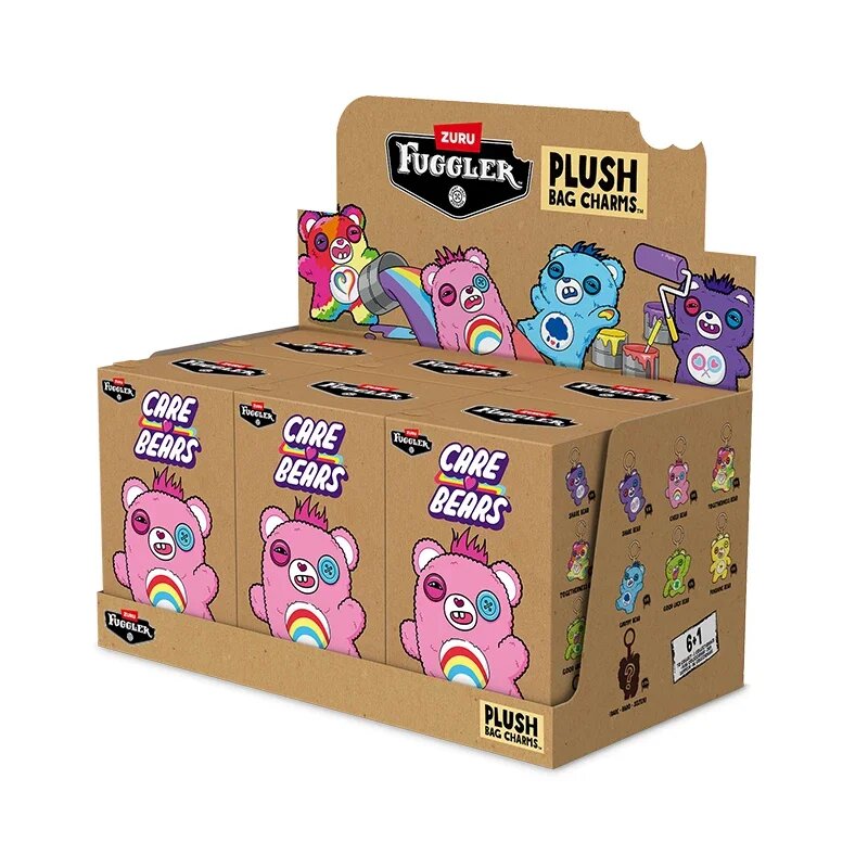 Fuggler Care Bears, 6шт, Розовый