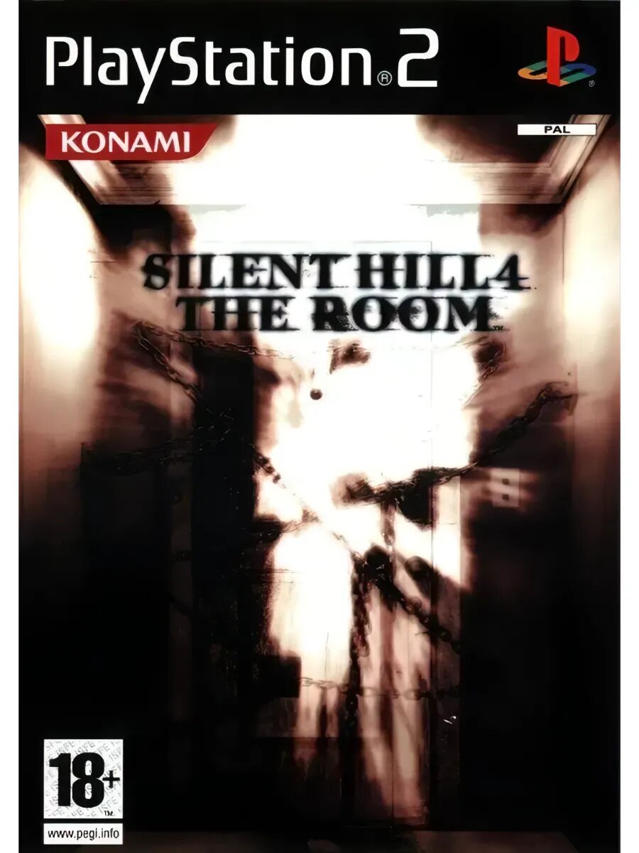 Silent Hill 4 The Room (PS2 CHiP)