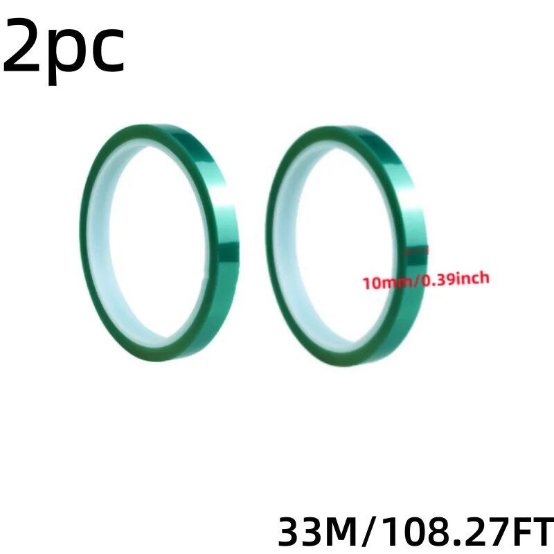 Термостойкая лента для сублимации 33м 10mmx33mx2pc