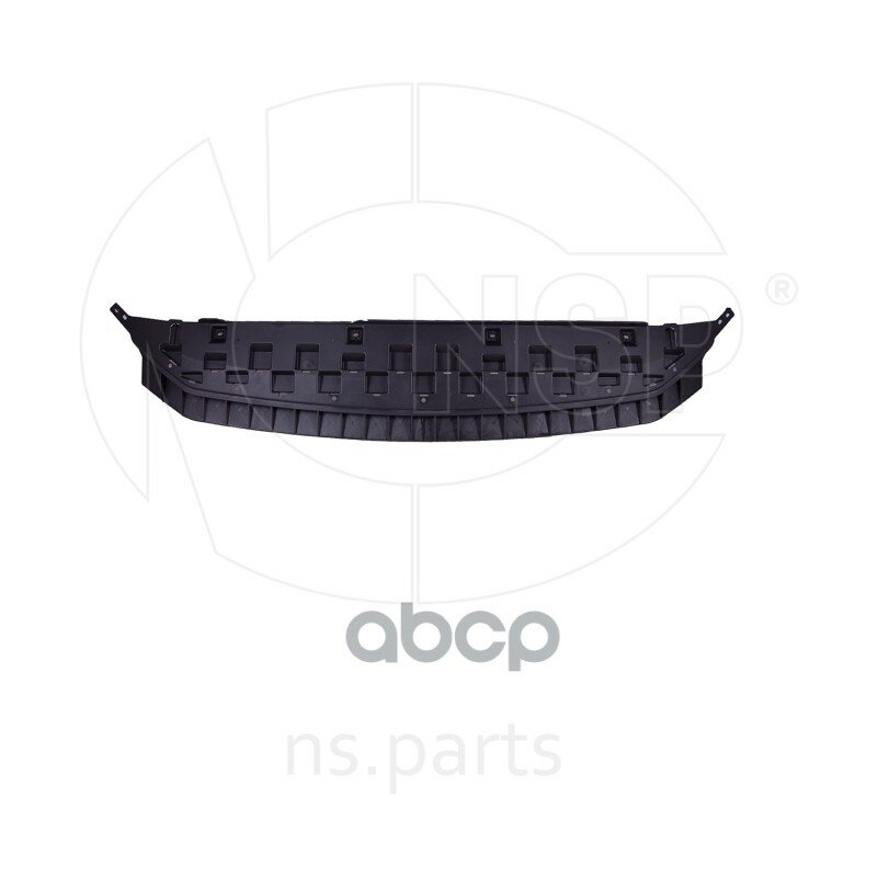 Пыльник бампера переднего SKODA Octavia A7 NSP арт. NSP085E08076119B9