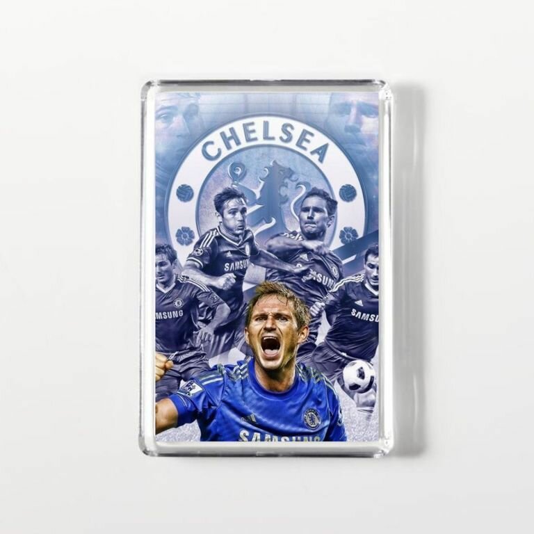 Магнит акриловый Челси, Chelsea № 6