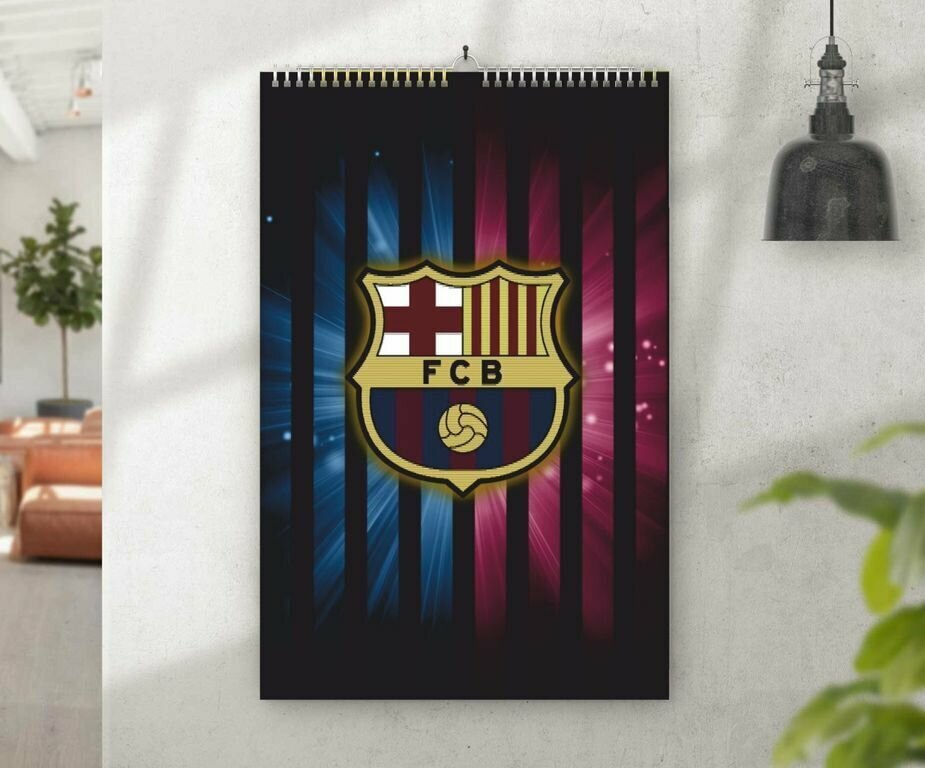 Календарь перекидной Messi, Месси №39