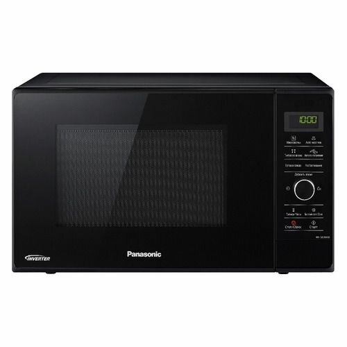 Микроволновая печь Panasonic NN-SD36HBZPE, 1000Вт, 23л, черный