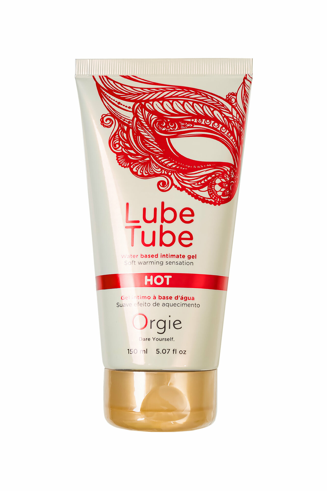 Интимный гель ORGIE LUBE TUBE HOT, водная основа, с разогревающим эффектом, 150 мл Orgie Интимный гель ORGIE LUBE TUBE HOT, водная основа, с разогревающим эффектом, 150 мл