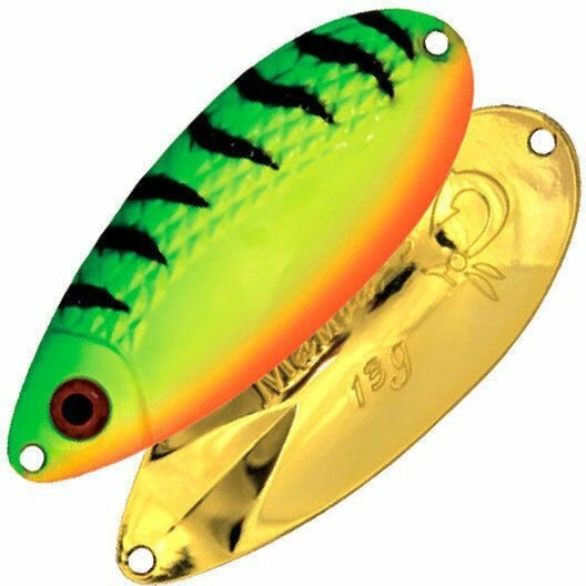 Блесна колеблющаяся LureMax Mamba-S 62mm, 13g, 78