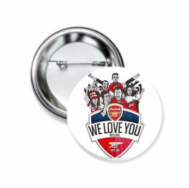 Значок Арсенал, Arsenal №12