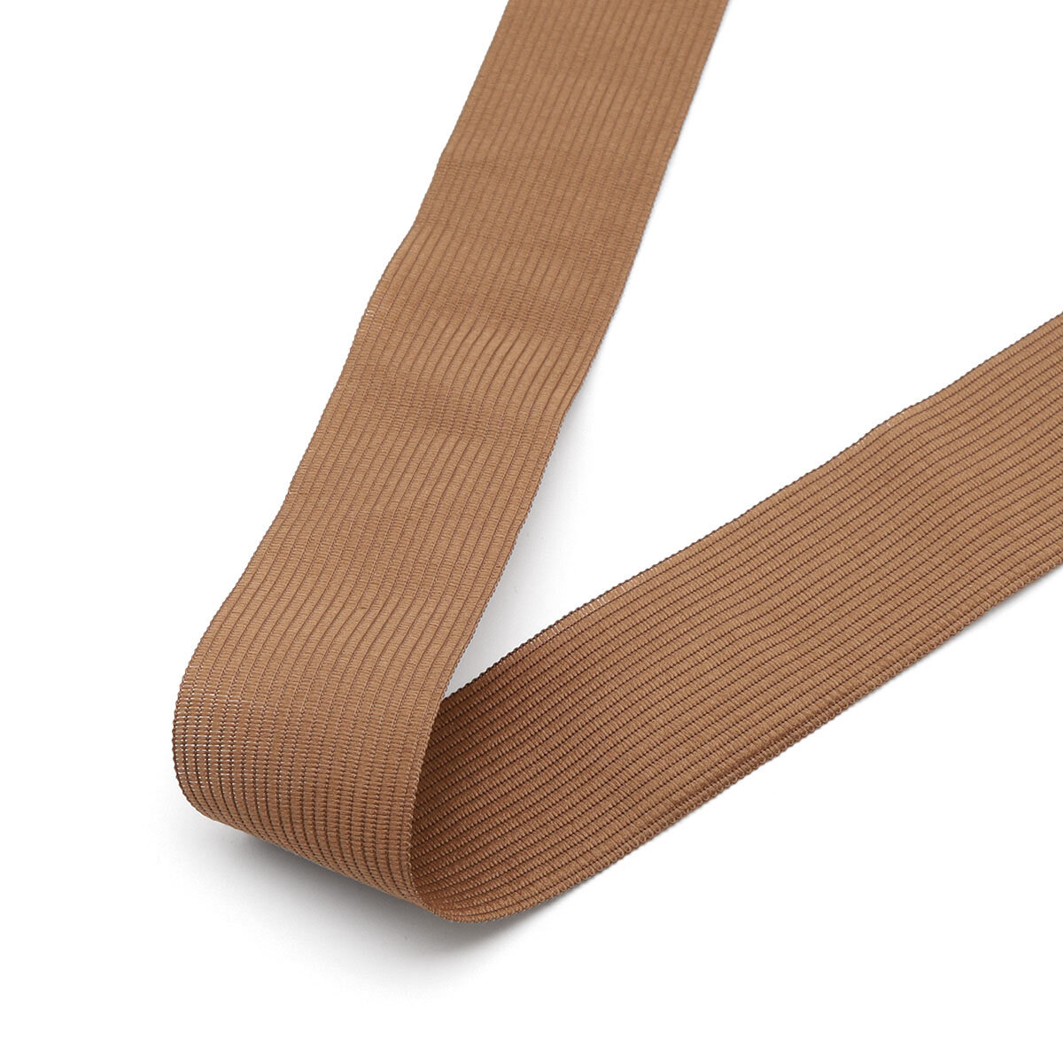 Тесьма окантовочная "Лента", С671, 4 г/м, 33 мм*100 м (034 темно-бежевый)