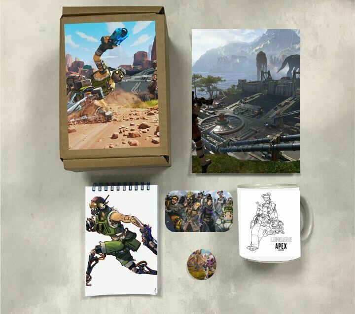 Бокс GOODbrelok принт "Apex Legends" - 0001