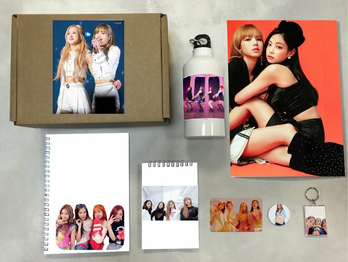 Бокс GOODbrelok принт "Blackpink" - HK0006