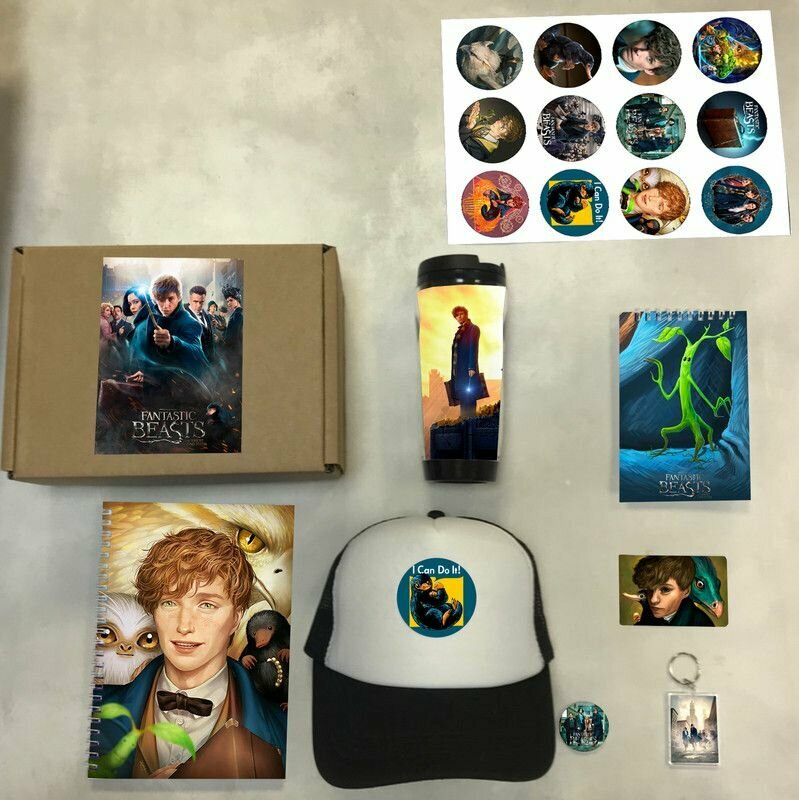 Бокс GOODbrelok Фантастические твари - 0006