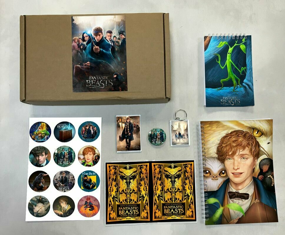 Бокс GOODbrelok Фантастические твари - 0003