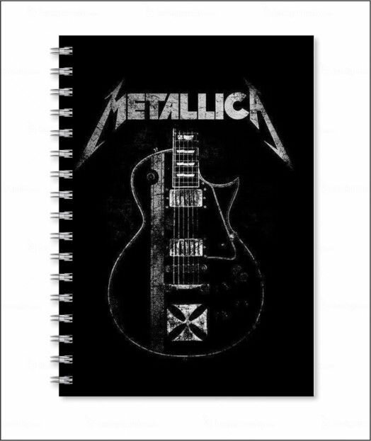Тетрадь Metallica, Металлика №2