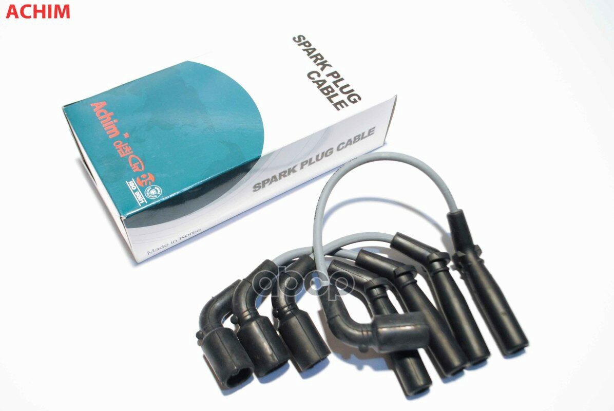 Провода высоковольтные Matiz 1.0, Aveo 03-- 1.2, Spark 1.0 Achim арт. SPB1091 - высокое качество товара по низкой цене