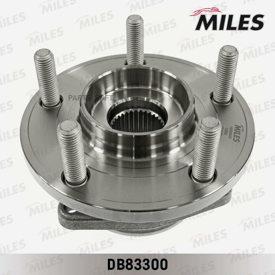 DB83300 MILES Ступица с подшипником CHRYSLER SEBRING 07- +ABS пер.