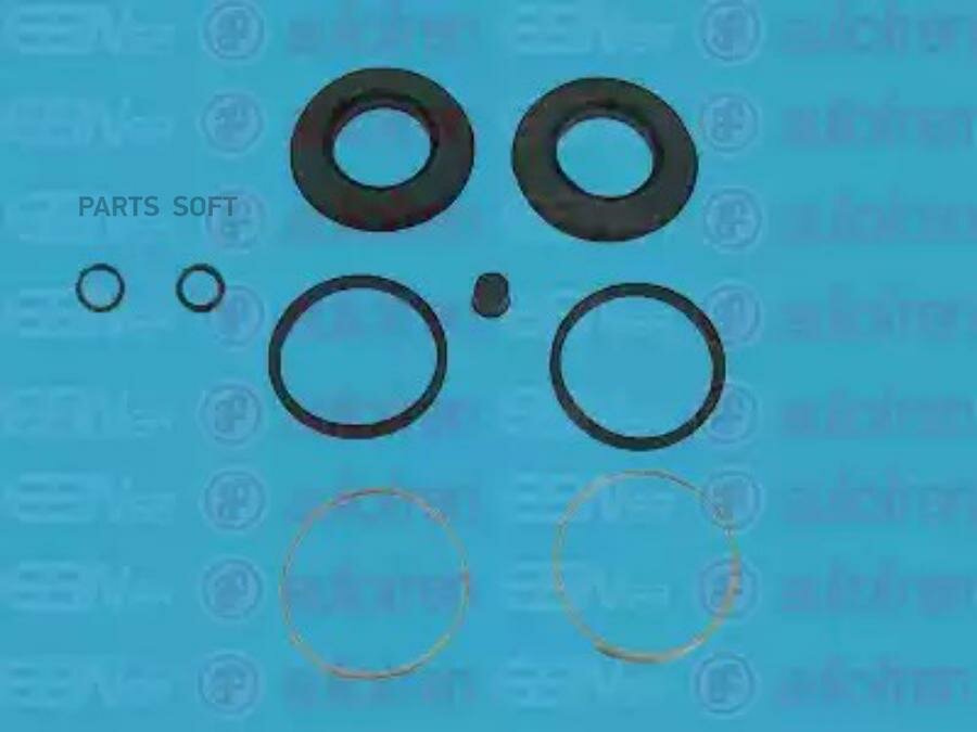 AUTOFREN Ремкомплект суппорта задний OPEL ASTRA/ MERCEDES S-CLASS (W108 W109) 91-