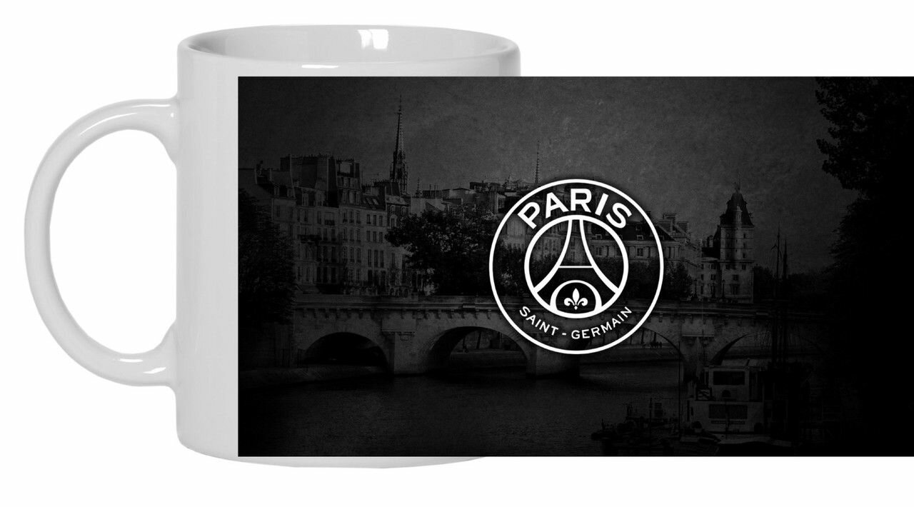 Кружка GOODbrelok ФК ПСЖ, Paris Saint-Germain - 0002